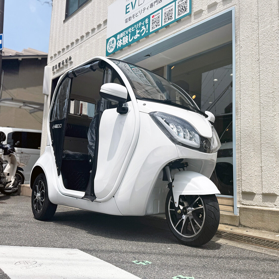 NEO-ONE | EV LABO | EVトゥクトゥク販売店