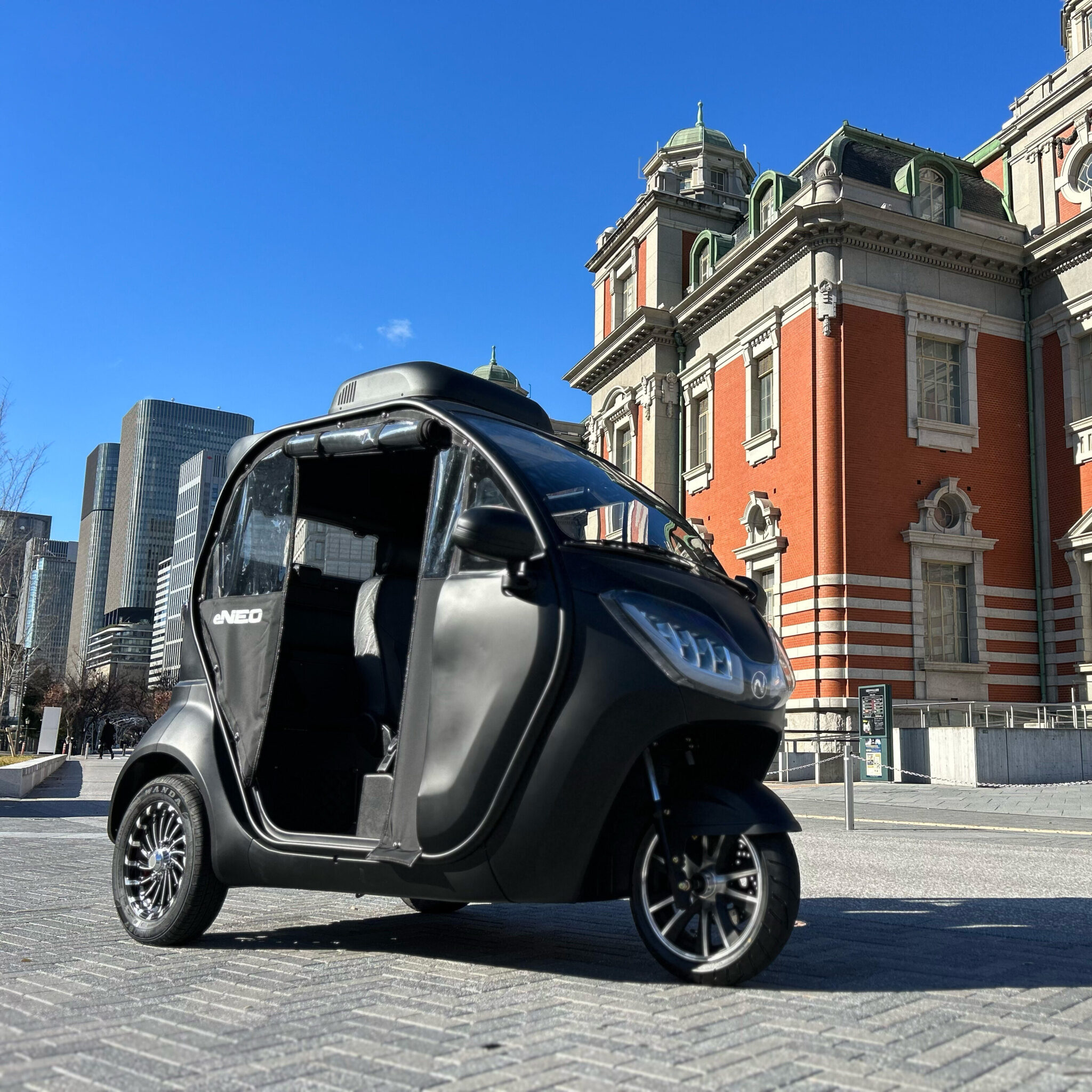 NEO-ONE | EV LABO | EVトゥクトゥク販売店