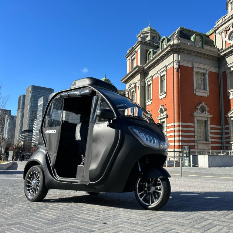 NEO-ONE | EV LABO | EVトゥクトゥク販売店