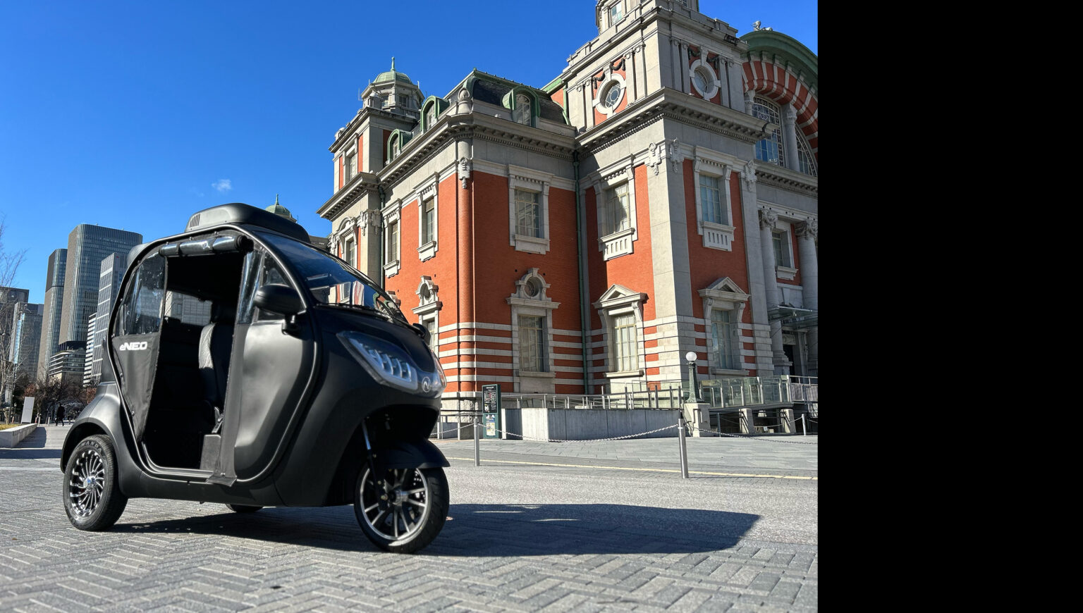 NEO-ONE | EV LABO | EVトゥクトゥク販売店