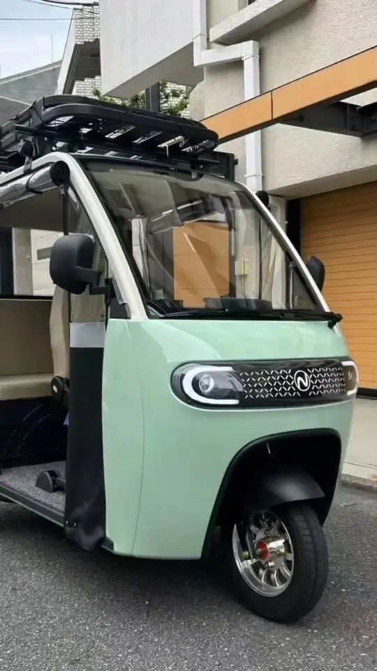 EV LABO | 次世代EVトゥクトゥクNEO-ONE・NEO-Light販売店 | 大阪・西宮・奈良